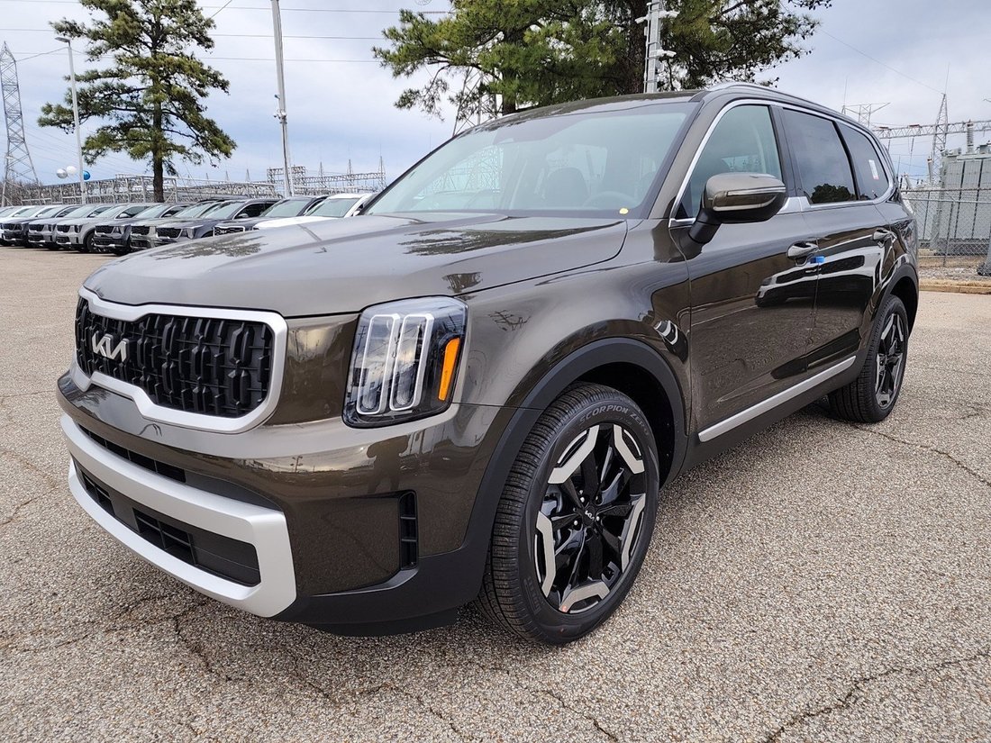 2025 Kia Telluride In Memphis, Tn, United States For Sale (15073962)