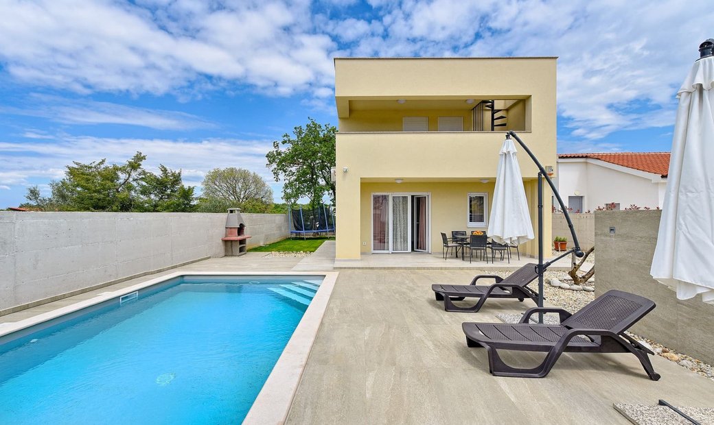 Villa For Sale In Peroj, Vodnjan, Pula In Vodnjan, Istria County ...