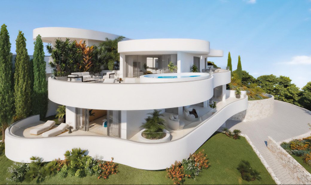 Amazing Finished Luxury Villa At Torremuelle In Benalmádena, Andalusia ...