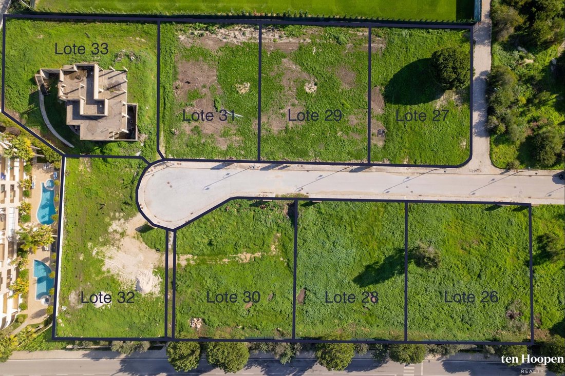 Prime Plots For Sale Near Porto De Mós Beach, Lagos In Lagos, Algarve ...