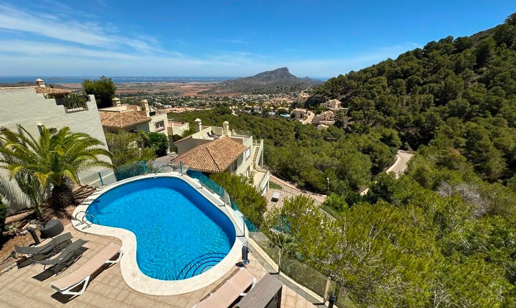 La Manga Club Villa In Murcia, Region Of Murcia, Spain For Sale (15105870)