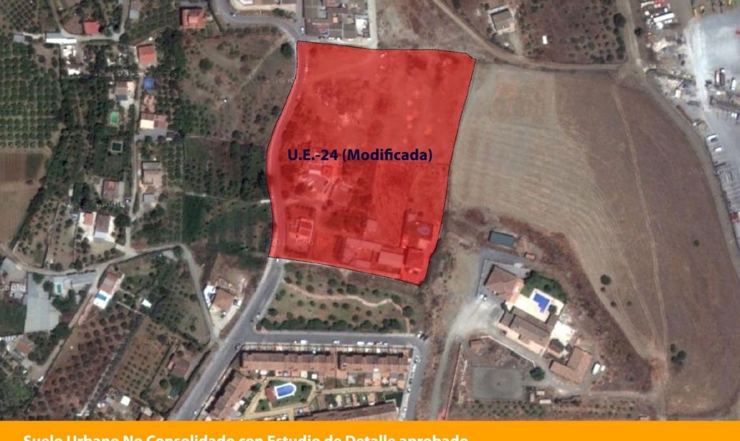 Cártama Urban Plot In Cártama, Andalusia, Spain For Sale (15107296)