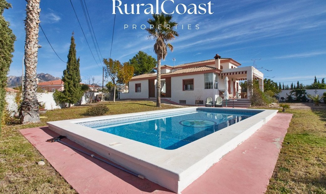 Busot Detached House In Busot, Valencian Community, Spain For Sale ...