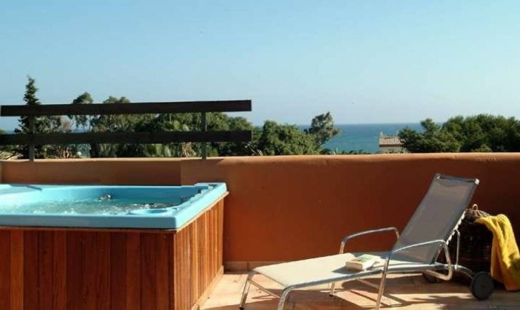 Great Penthouse In A 4 Star Hotel Complex, Next To The Beach In ...