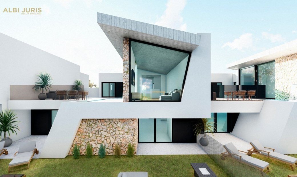 Villas In La Marquesa Golf Course In Rojales, Valencian Community ...