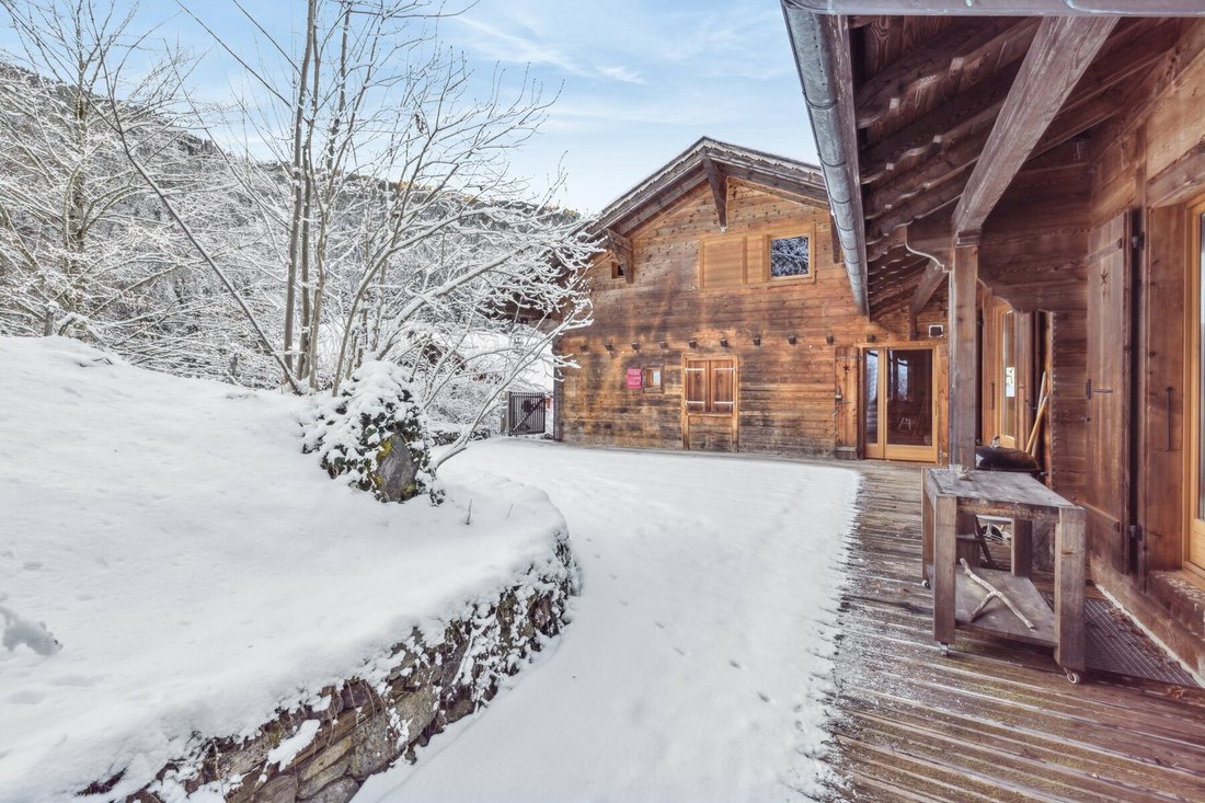 Chalet With 2 Independent Apartments And Barn In Bex, Vaud, Switzerland ...