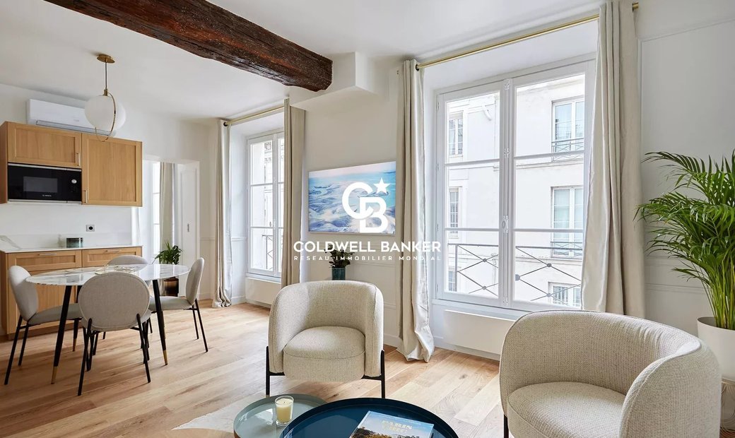 Paris 6th Turn Key Pied A Terre 2 Bedrooms In Paris, île De France ...
