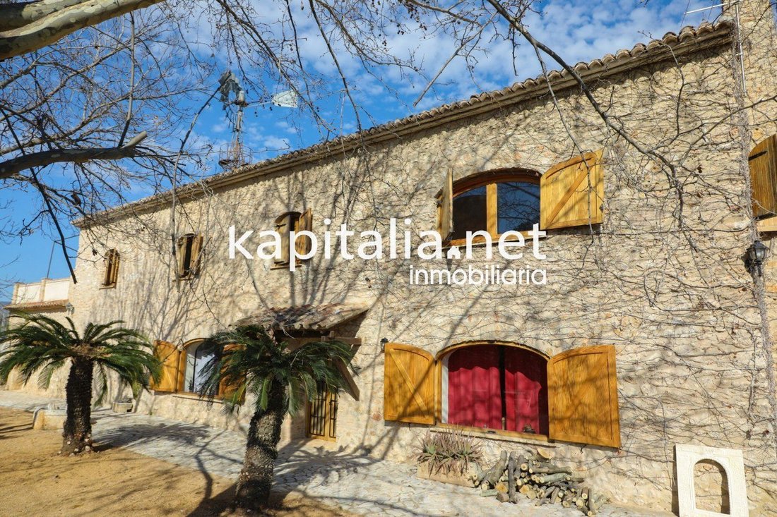 Montesa Country House In Montesa, Valencian Community, Spain For Sale ...