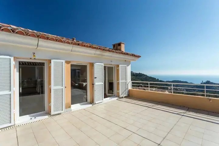 Rooftop Villa With Panoramic View, In Nice, Provence Alpes Côte D'azur ...