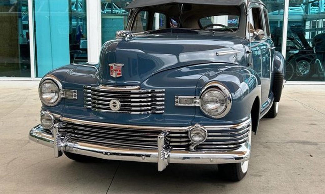 1948 Nash Super 600 In Calverton, United States For Sale (15102262)