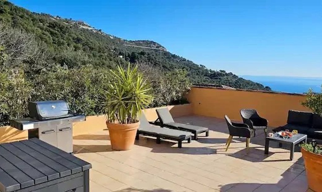 Rooftop Villa With Panoramic View, In Nice, Provence Alpes Côte D'azur ...