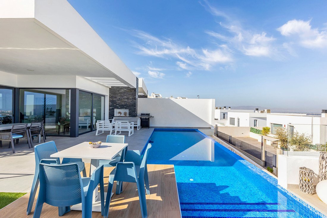 Almoradi Villa In Castillo De Montemar, Valencian Community, Spain For ...