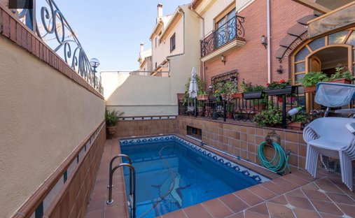 Luxury city view homes for sale in Beiro, Granada, Andalusia, Spain ...