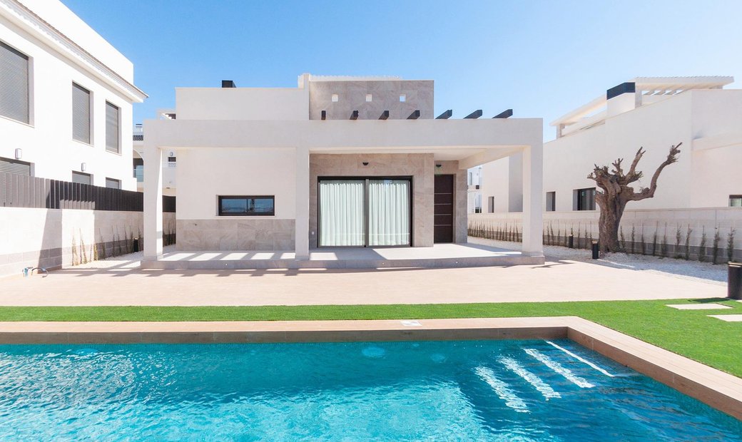 Vedra Model, Modern Villa Under In Rojales, Valencian Community, Spain ...