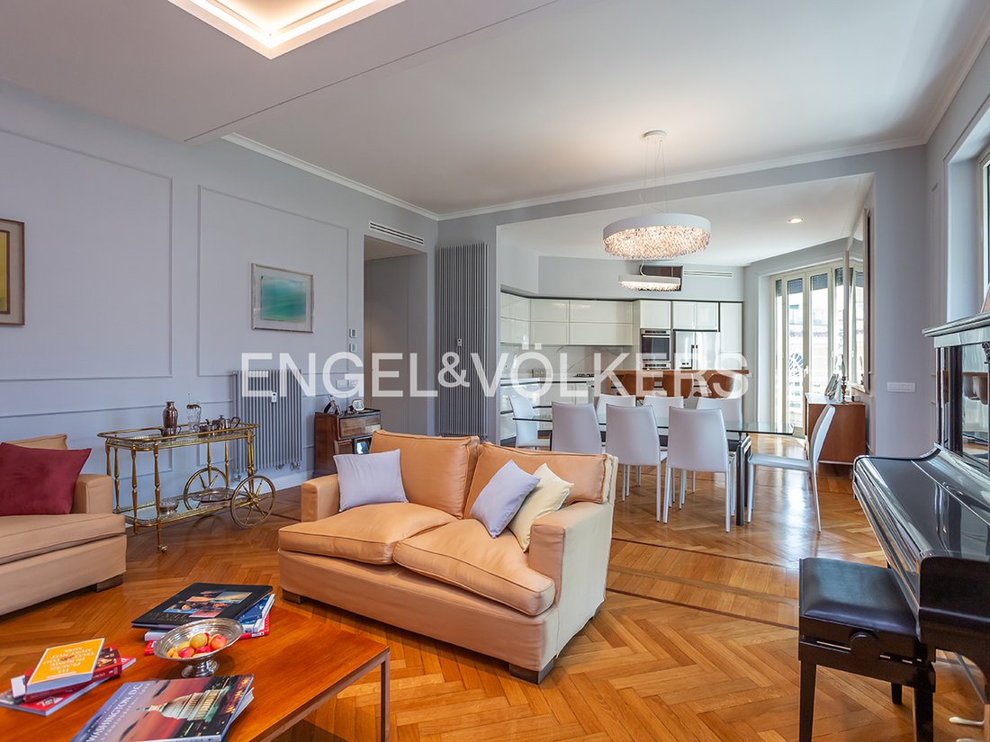 Elegant Apartment In Corso Trieste In Rome, Lazio, Italy For Sale ...