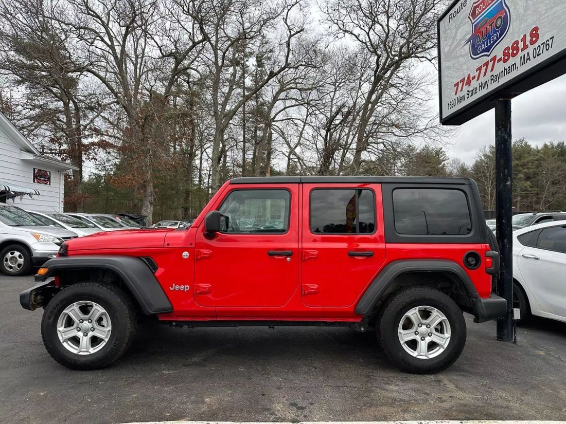 2021 Jeep Wrangler In Raynham, Ma, United States For Sale (15112933)