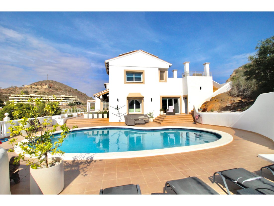 La Manga Club Villa In Atamaría, Region Of Murcia, Spain For Sale ...
