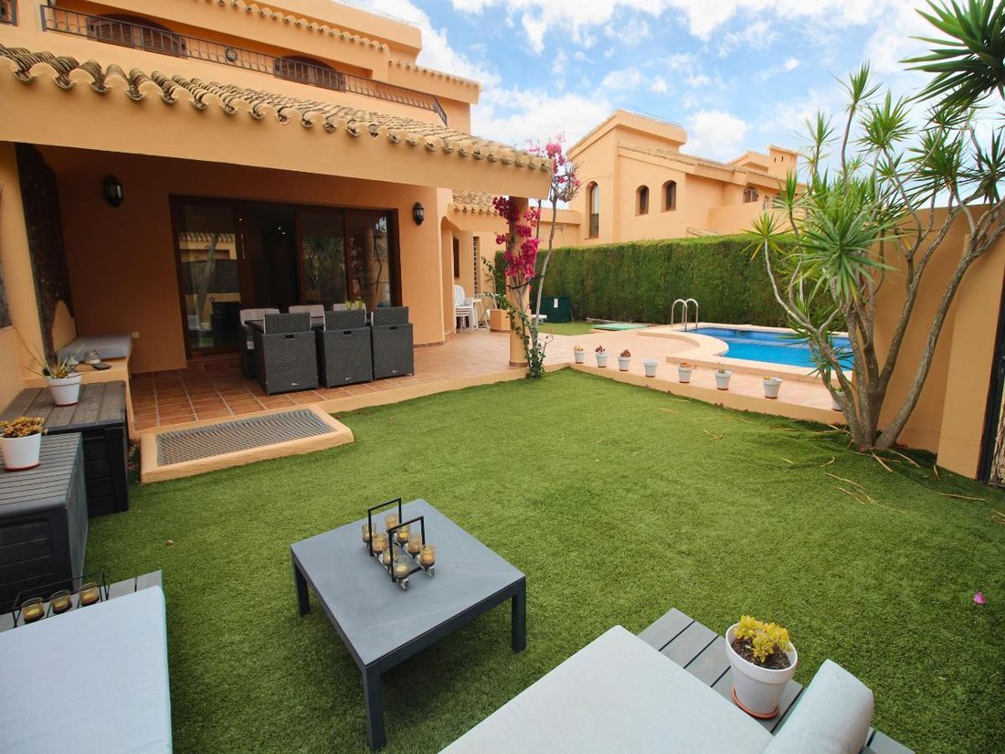 La Manga Club Villa In Atamaría, Region Of Murcia, Spain For Sale ...