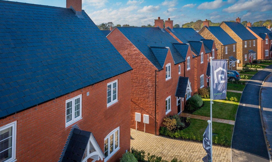 Maison, Millers Way, Middleton Dans Middleton Cheney, Angleterre ...