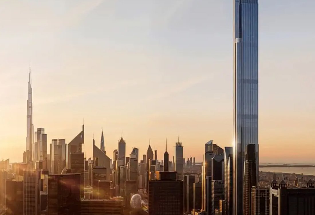 Dubai's Burj Azizi Tower Set To Be Dans Dubaï, Dubaï, émirats Arabes ...