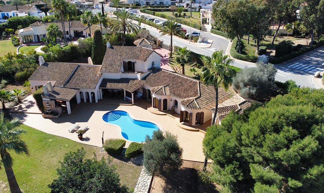 La Manga Club Villa In Atamaría, Region Of Murcia, Spain For Sale ...