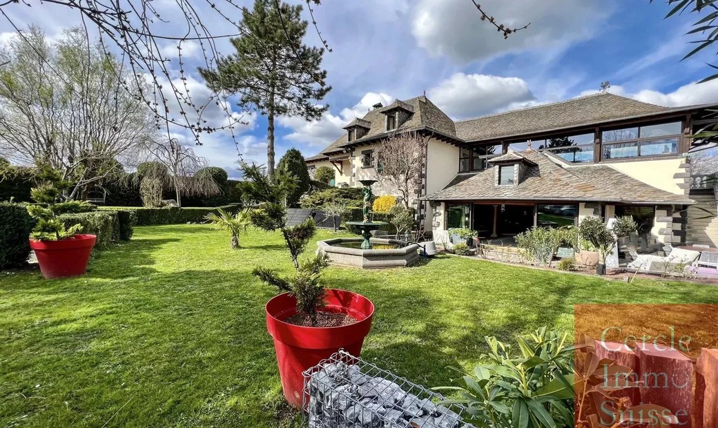 Annecy House In Alby Sur Chéran, Auvergne Rhône Alpes, France For Sale ...