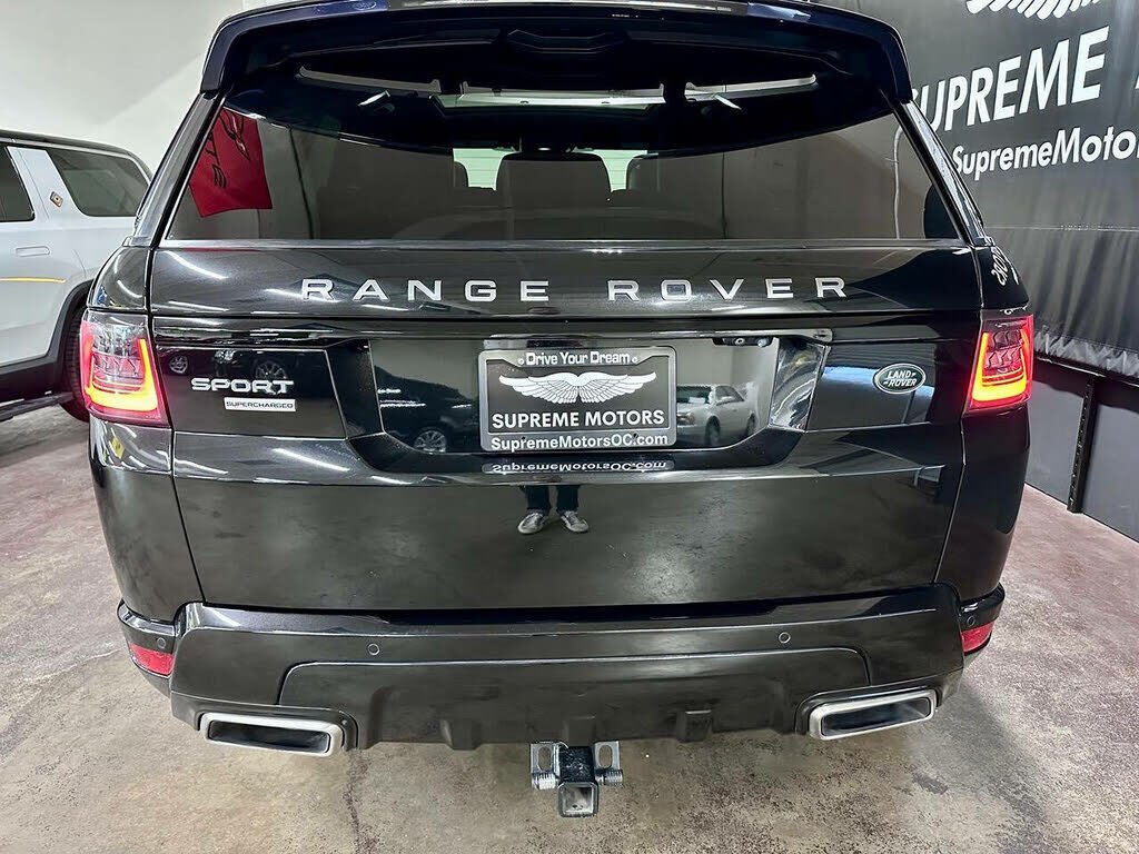 2018 Land Rover Range Rover Sport In Costa Mesa, Ca, United States For ...