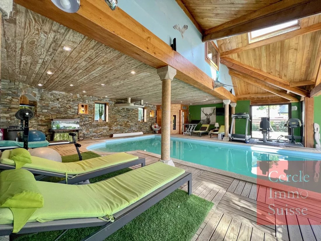 Annecy House In Alby Sur Chéran, Auvergne Rhône Alpes, France For Sale ...