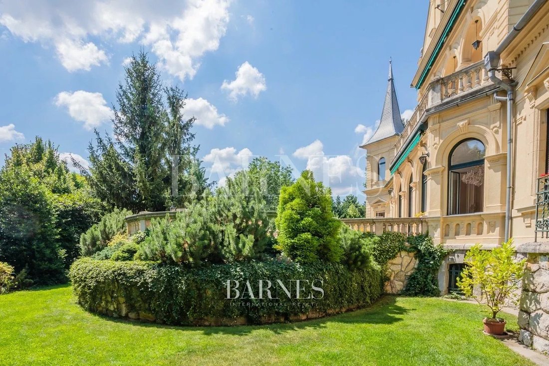Eclectic Neo Renaissance Villa On Rosehill In Budapest, Budapest ...