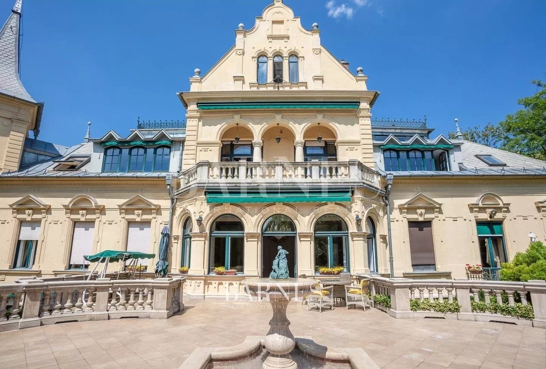 Eclectic Neo Renaissance Villa On Rosehill In Budapest, Budapest ...