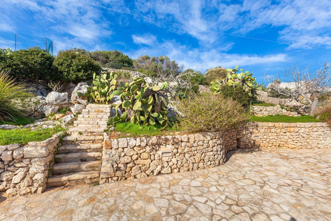 Luxury Villa With Breathtaking Pool By The In Gagliano Del Capo, Apulia ...
