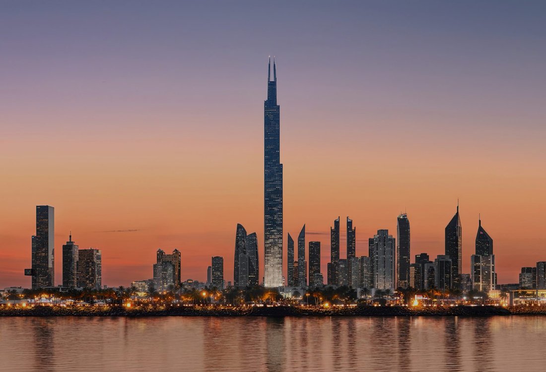 Burj Azizi Tower Set To Be World's In Dubai, Dubai, United Arab ...