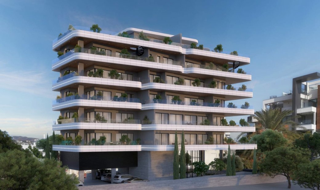 3 Bedroom Penthouse In Potamos Germasogeias, In Potamos Germasogeias ...