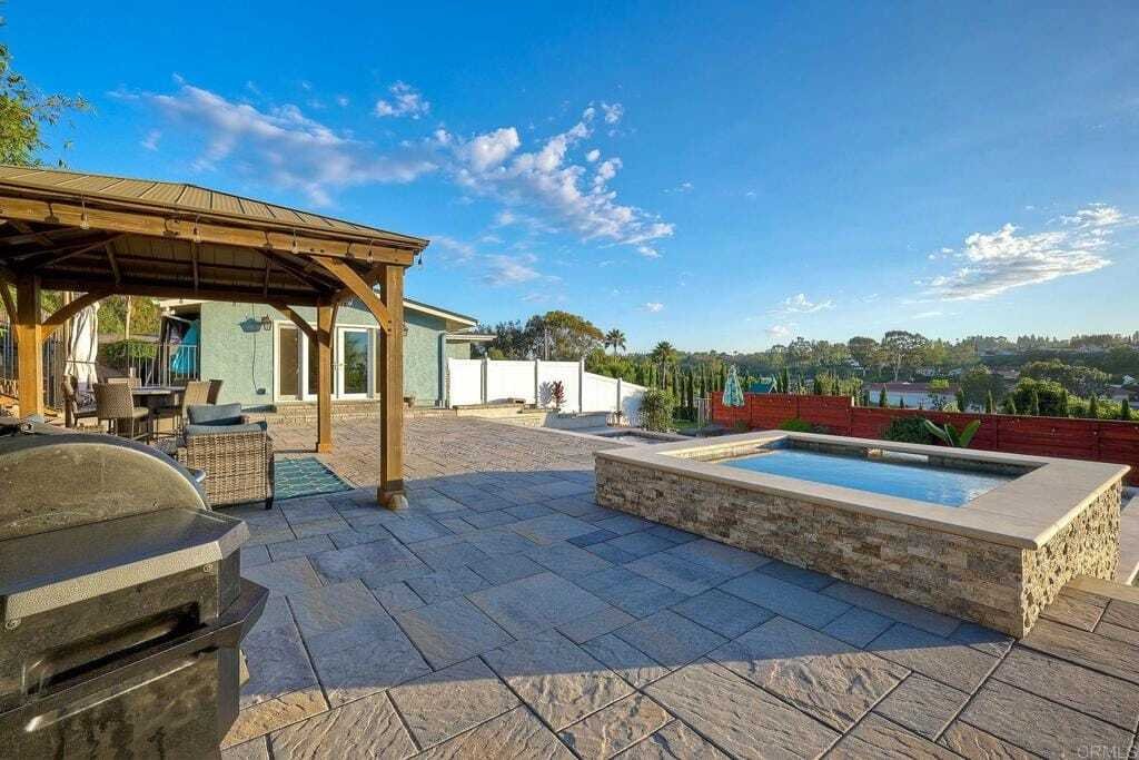 Beautifully Upgraded Home In The In Poway, California, United States ...