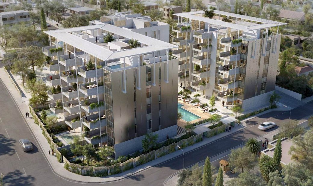 2 Bedroom Penthouse In Potamos Germasogeias, In Potamos Germasogeias ...