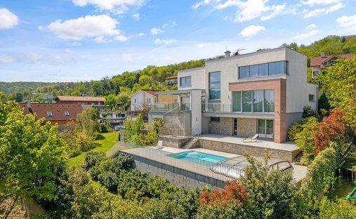 Luxury homes with pool for sale in Dúbravka, Bratislava, Bratislava ...