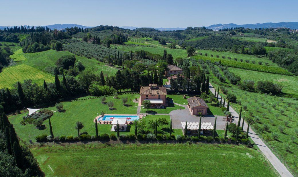 Villa Palestro A Genuine Retreat Curated By Dimore In Peccioli, Tuscany ...