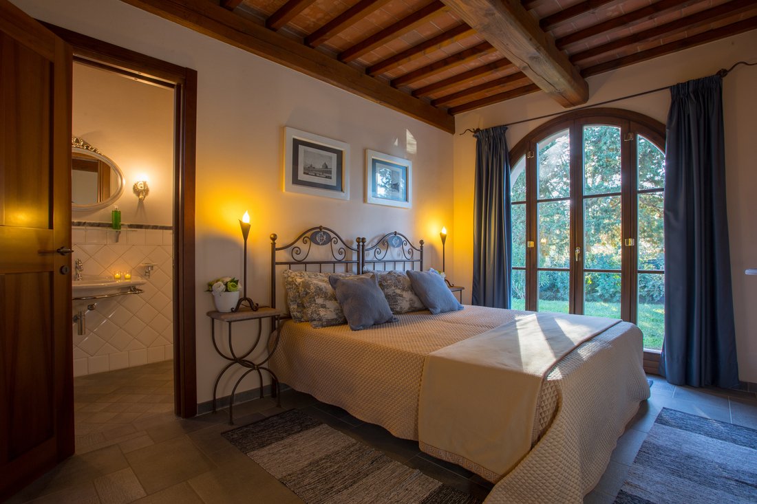 Villa Palestro A Genuine Retreat Curated By Dimore In Peccioli, Tuscany ...