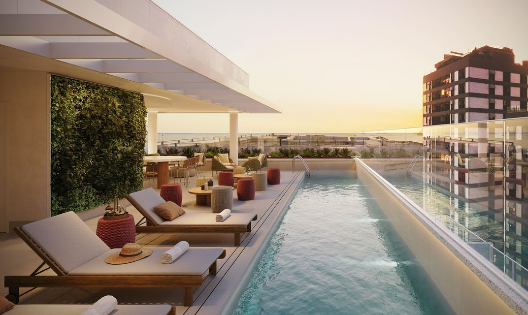 Duplex Penthouse At In Rio De Janeiro, State Of Rio De Janeiro, Brazil ...