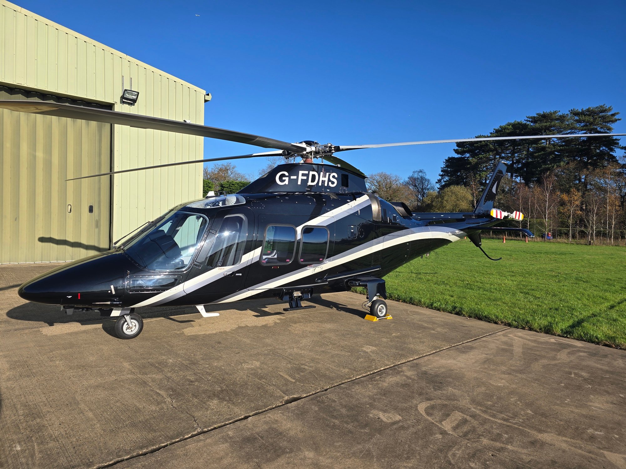 2018 Aw109 Sp Grand New For Sale In England, United Kingdom For Sale ...