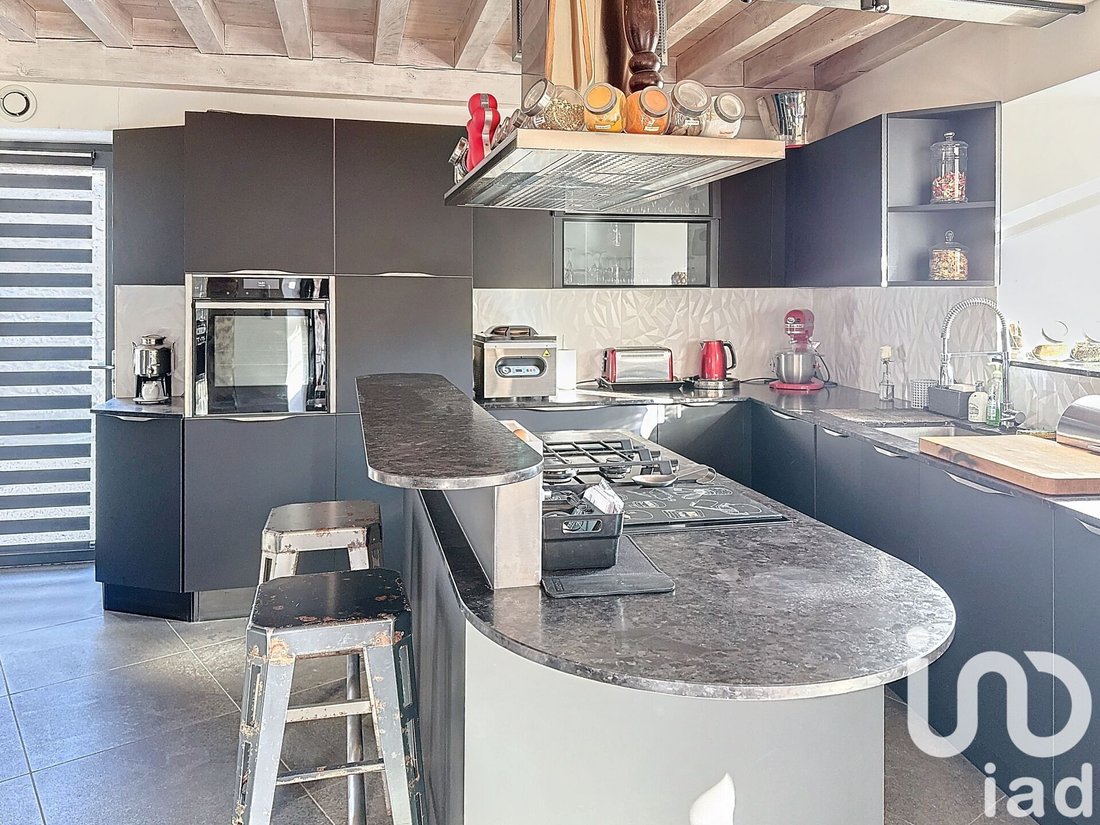 Vente Maison D'architecte 5 Pièces In Condrieu, Auvergne Rhône Alpes ...