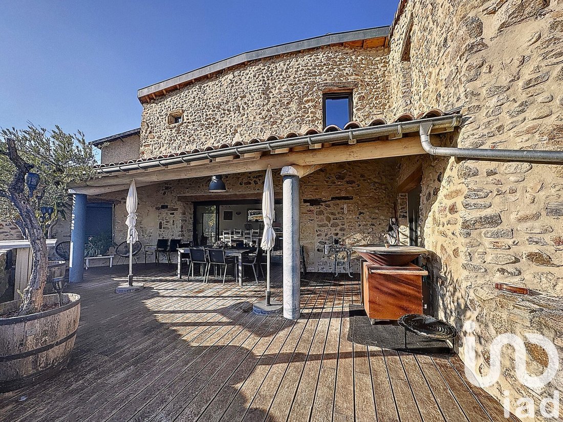 Vente Maison D'architecte 5 Pièces In Condrieu, Auvergne Rhône Alpes ...