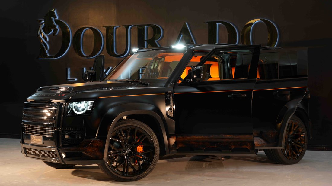 2023 Land Rover Defender 110 In Dubai, Dubai, United Arab Emirates For ...