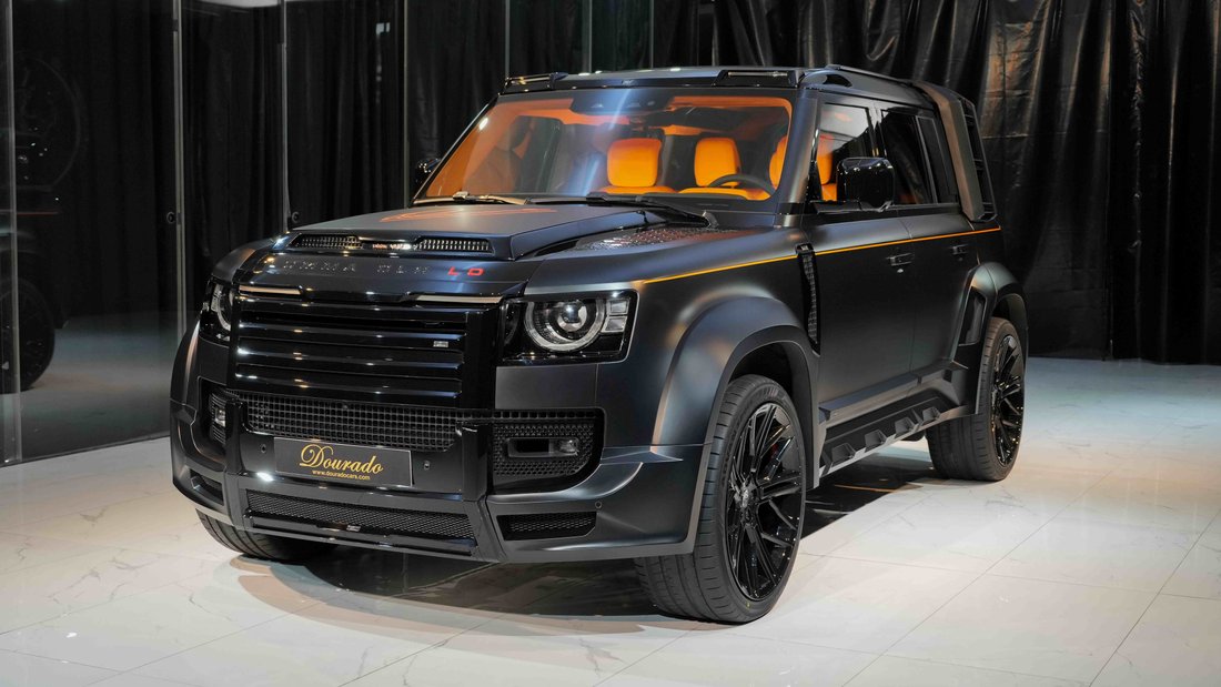 2023 Land Rover Defender 110 In Dubai, Dubai, United Arab Emirates For ...