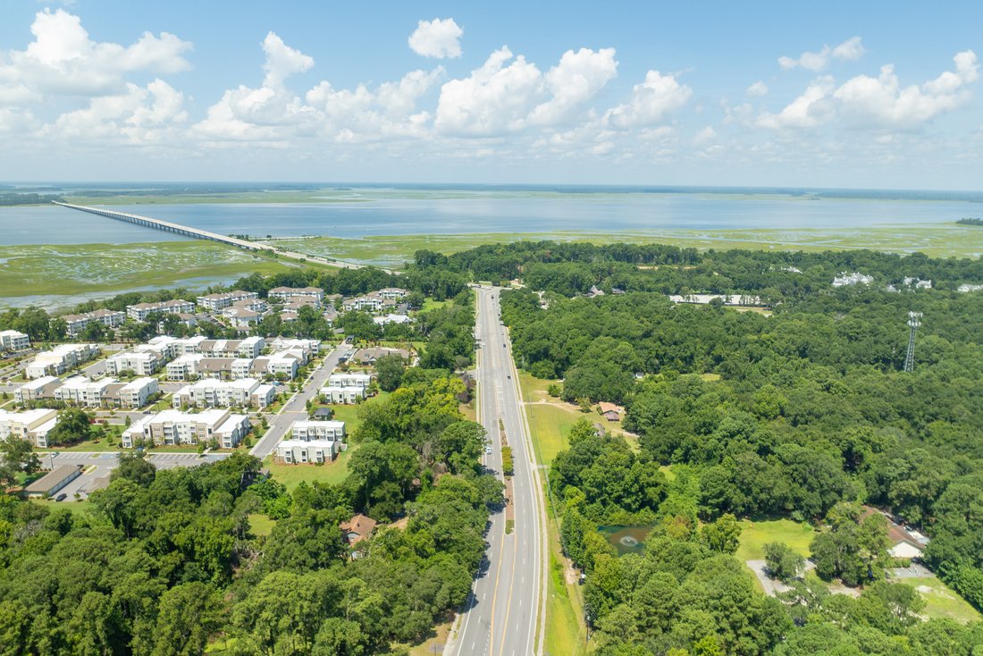 299 Savannah Dans Shell Point, South Carolina, Caroline Du Sud, états ...