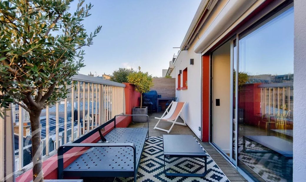 Penthouse With Terrace Victor Hugo Paris 16 In Paris, île De France ...