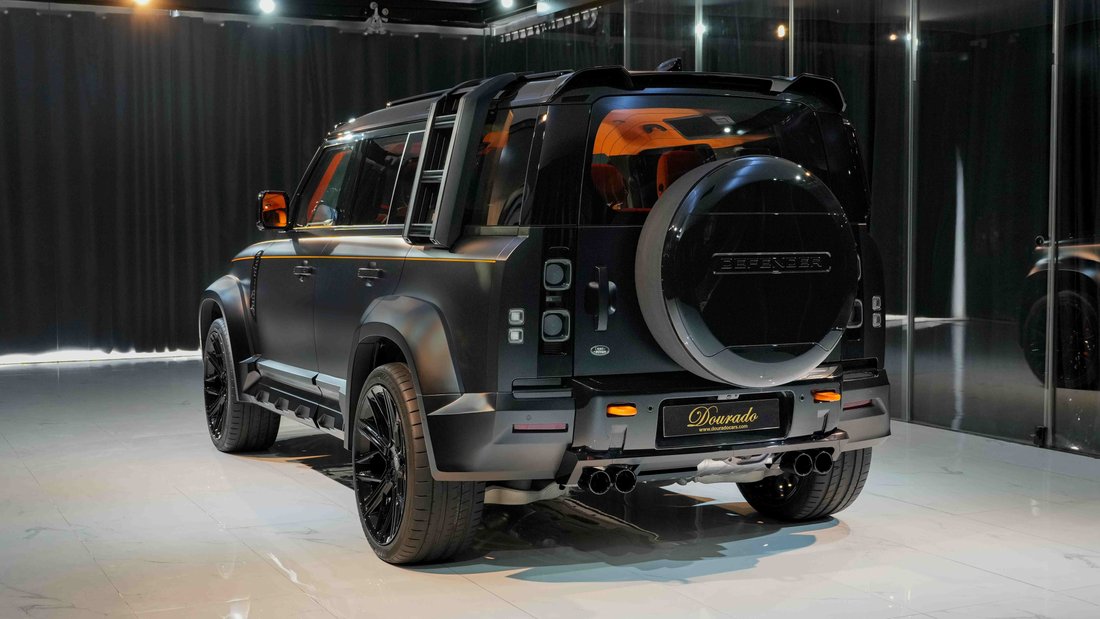 2023 Land Rover Defender 110 In Dubai, Dubai, United Arab Emirates For ...