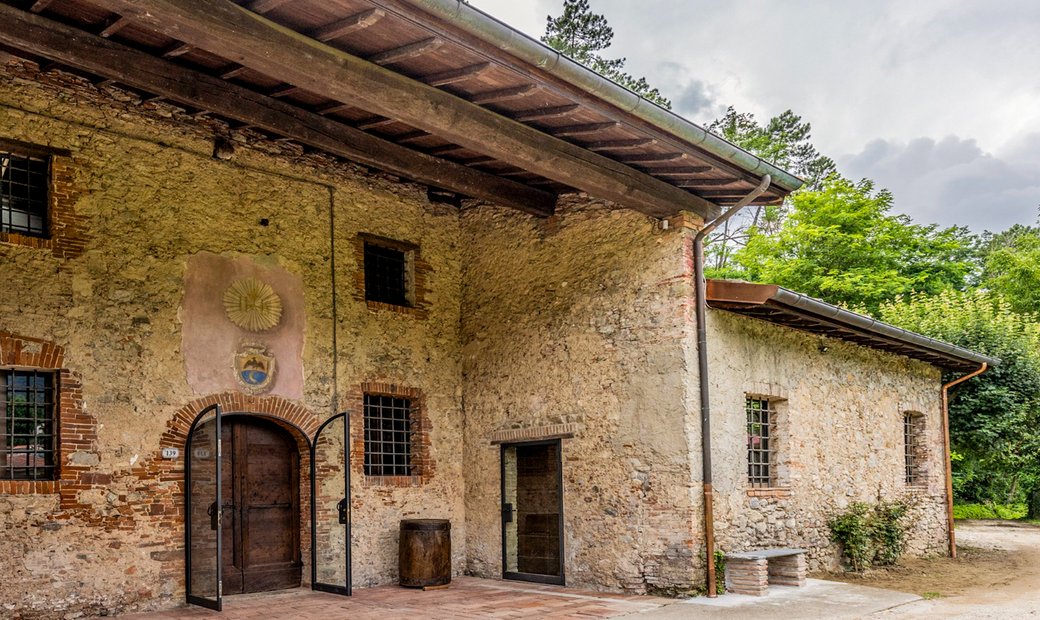 Antico Frantoio Del 1500 In Nocchi, Toscana, Italia In Vendita (15116332)
