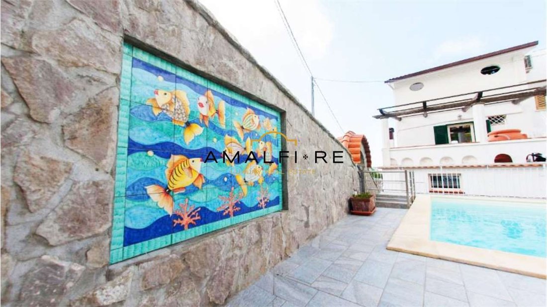 Stunning Views And Private Pool In Scala In Pontone, Campania, Italy ...