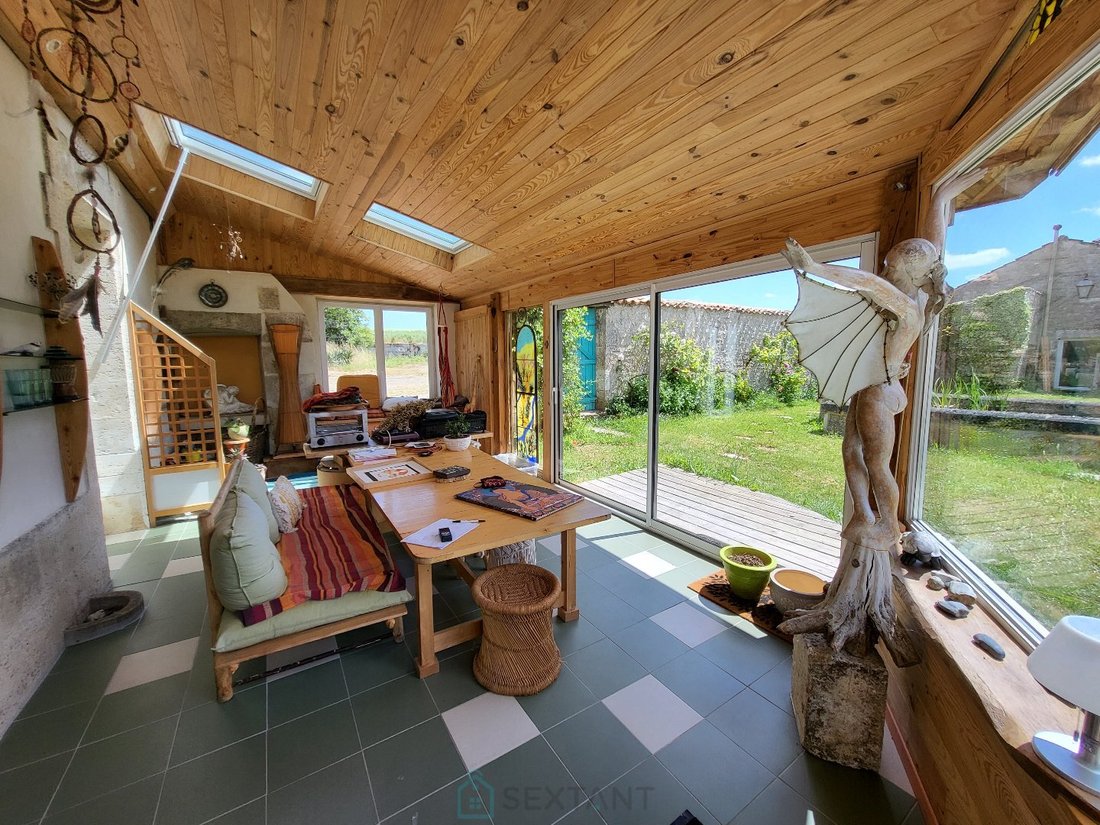 755 M2 Mansion, Barn And Annex In Genac Bignac, Nouvelle Aquitaine ...